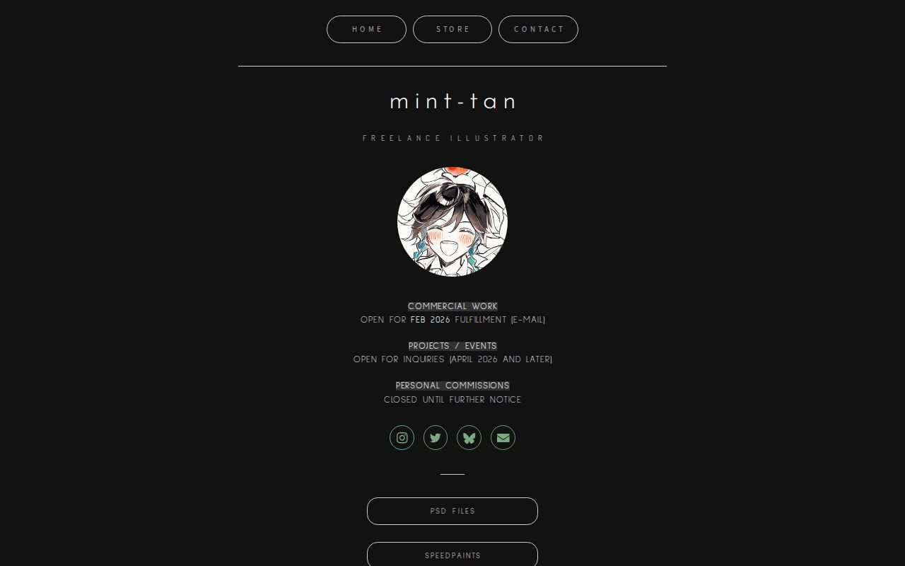 Mint-tan | Freelance Illustrator